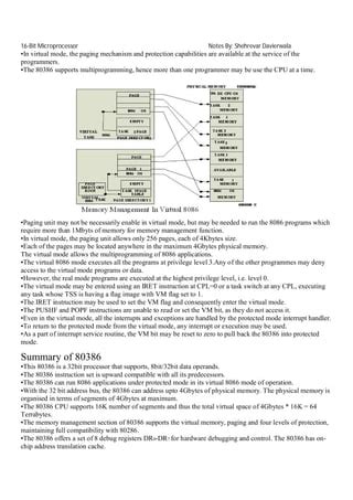 Introduction To 80386 PDF