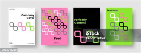 Desain Laporan Modern Template Flyer Terisolasi Tata Letak Poster