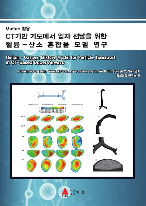 Ct기반 기도에서 입자 전달을 위한 헬륨 산소 혼합물 모델 연구 Matlab 활용 진로교육교재 전자책 리디