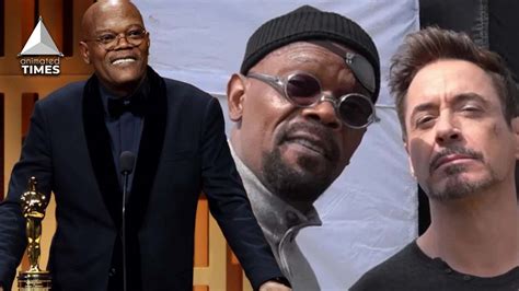 Samuel L Jackson Surpasses Robert Downey Jr As Hollywoods Most