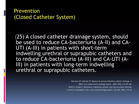Catheter Associated Urinary Tract Infection Cauti Ppt