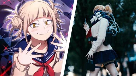 Boku No Hero Academia Este Asombroso Cosplay De Himiko Toga Te Hará