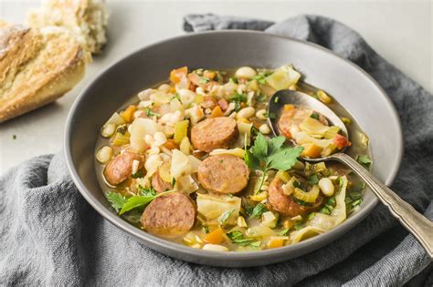 Hearty Sausage And Cabbage Stew Recipe