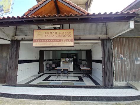 Rumah Makan Sederhana Asli Laksa Cibinong CIBINONG Cek Menu Review