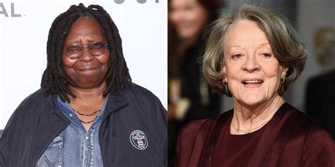 Whoopi Goldberg Publicly Pleads For Maggie Smith To Return For ‘sister Act 3′ Disney Plus