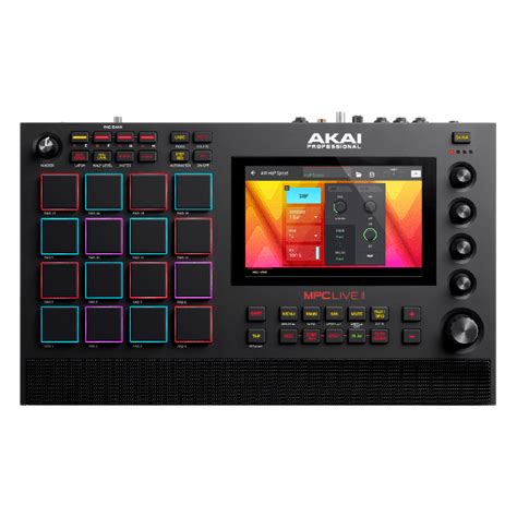 Akai Professional MPC Live II Standalone Sampler And Sequencer
