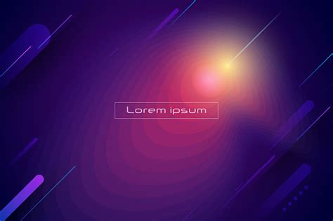 기하학적 모양 패턴 구성의 추상 동적 모션 다채로운 그라데이션 배경입니다 벡터 현대 그래픽 배경 템플릿 포스터 벽지 전단지 레이아웃에 대한 최소한의 디자인 요소 기하 도형에