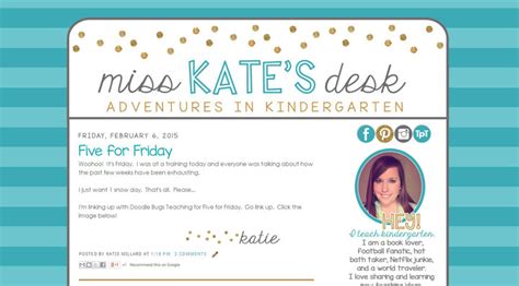 Modern And Simple Blog Designs Designs By Kassie