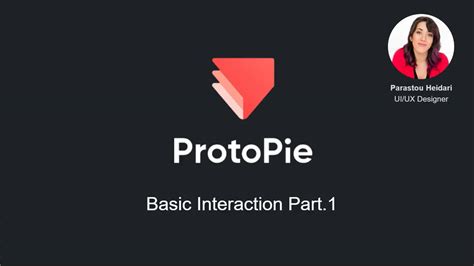 [video] Parastou Heidari On Linkedin Ui Figma Protopie Ux Uxdesign