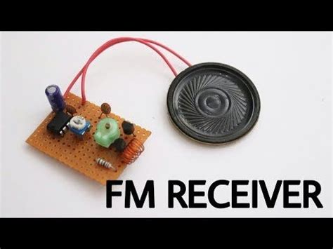 How To Make Fm Radio Receiver At Home Artofit