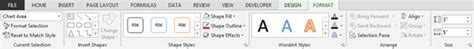 Contextual Tab In Microsoft Excel