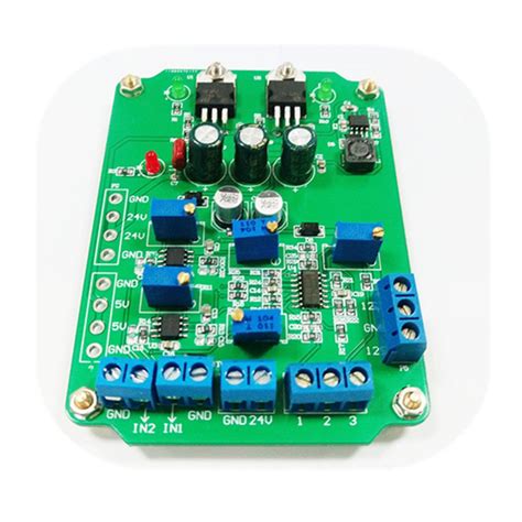 1 Pc High Gain Instrumentation Amplifier Ad620 Module Dual Io