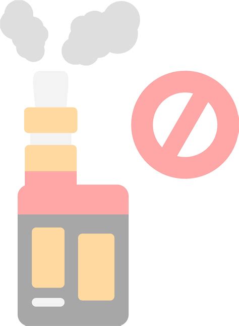 Quit Smoking Vector Icon Design 24981545 Vector Art At Vecteezy