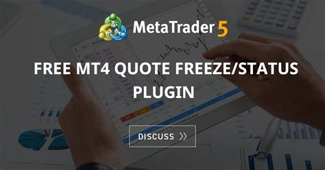 Free Mt4 Quote Freezestatus Plugin Mt4 Mql4 And Metatrader 4