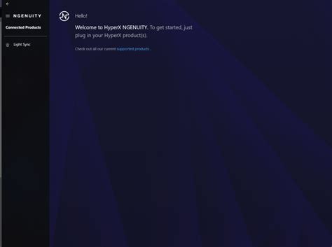 I Have A Hyperx Quadcast Why Doesnt Ngenuity Detect The Microphone It Is On And I Can Hear