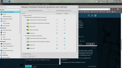 Install Manjaro On Dual Graphics Card Laptop Linux Level1techs Forums