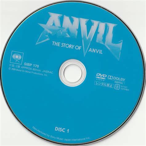 【初回生産限定盤】anvil～夢を諦めきれない男たち～09米 メルカリ