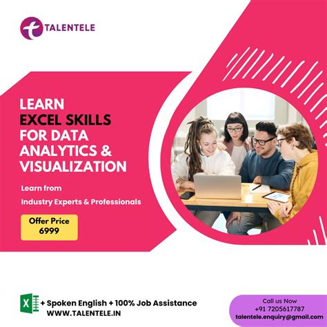 Talentele On Linkedin Learn Excel Skills For Data Analytics And Visualization Nᴏ Pʀɪᴏʀ Cᴏᴅɪɴɢ