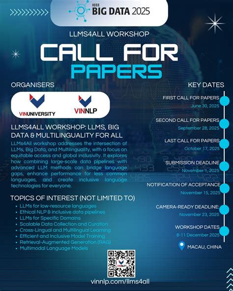 Data Science And Big Data Vietnam 𝐂𝐀𝐋𝐋 𝐅𝐎𝐑 𝐏𝐀𝐏𝐄𝐑 Facebook