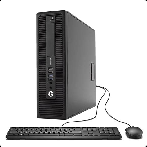 Amazon Com Hp Elitedesk G Small Form Factor Pc Amd Quad A Pro B Up To Ghz G