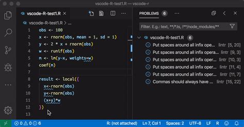 r language service reditorsupport vscode r github wiki