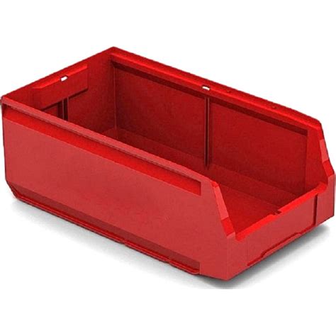Полимерный многооборотный ящик INTELLPACK 400x225x150 красный 12.414.40 ...