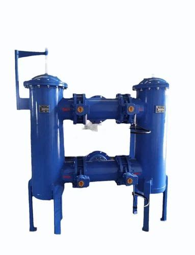 Duplex Valve Strainer Capacity Inch 20 Inch At ₹ 25000 In Ahmedabad