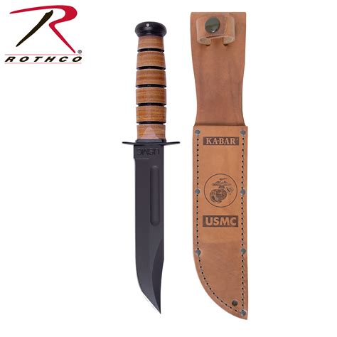 Genuine Ka Bar Usmc Fighting Knife