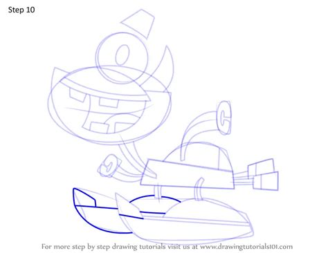 How To Draw Snoof From Mixels Mixels Step By Step