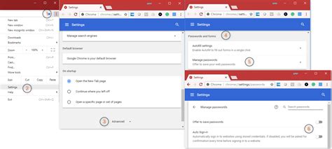 How To Disable Password Saving In Chrome