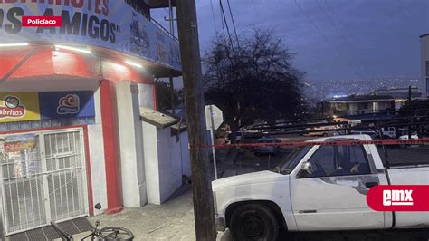 Hombre Es Asesinado Por Arma De Fuego El Mexicano