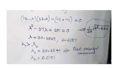 PCA Solved Problems Pptx Helpful For Ml PPTX