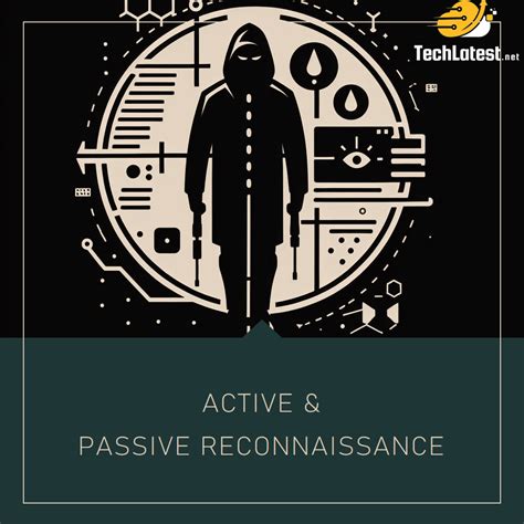 Active Vs Passive Reconnaissance Osint Team
