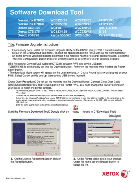 Firmware Upgrade Instructions Pdf Usb Internet Protocol Suite