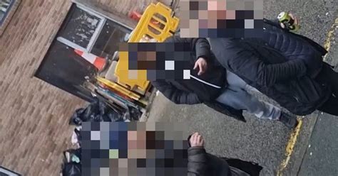 Woman Too Scared To Leave Her Home Because Of The People Congregating