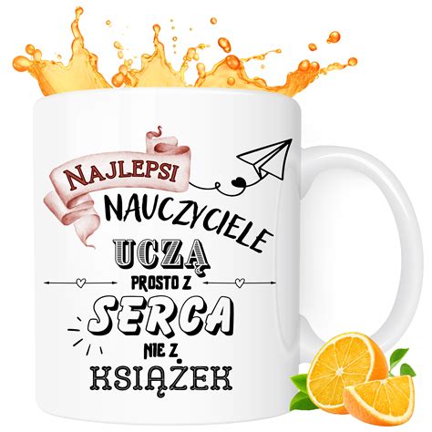KUBEK DLA NAUCZYCIELA NAUCZYCIELKI Z OKAZJI NA DZIEŃ NAUCZYCIELA