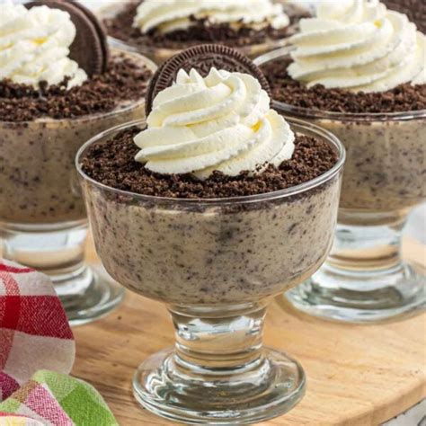 Oreo Pudding Homemade Pudding Recipe