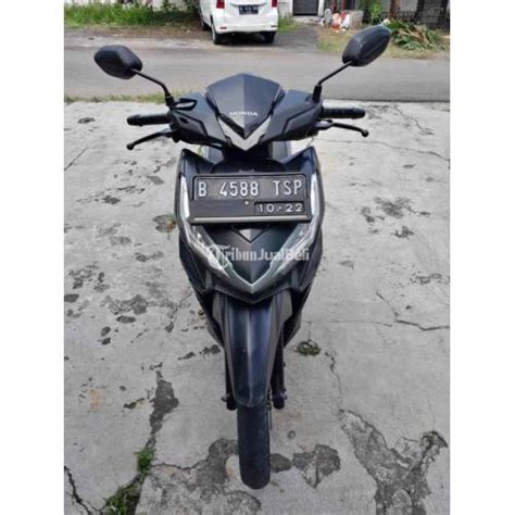 Motor Honda Vario LED 150 2017 Bekas Full Orisinil Surat Lengkap Di