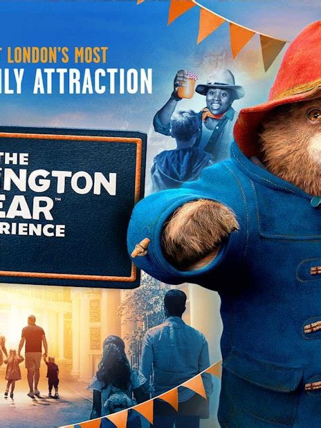 Book Paddington Bear Experience Tickets