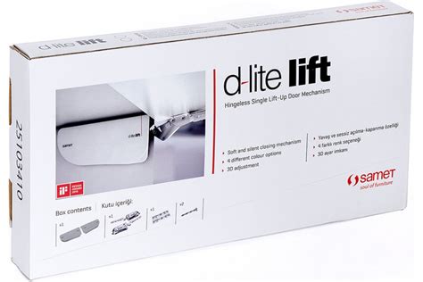 Подъемник SAMET D-LITE LIFT C1 белый СТ-00001250 - выгодная цена ...