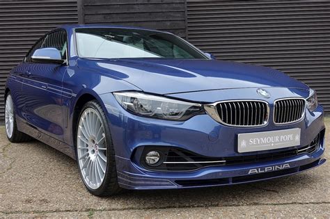 Used 2018 Bmw Alpina B4 S 30 Bi Turbo Coupe Automatic For Sale In