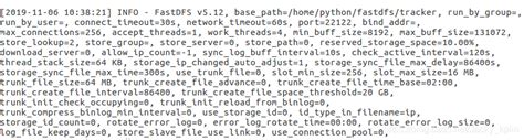 配置fastdfs文件系统时，出现错误no Such File Or Directory。fastdfs 上传图片no Such File