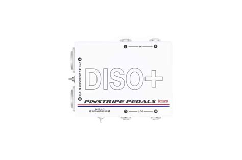 DISO Original Dual Line Isolator Pinstripe Pedals