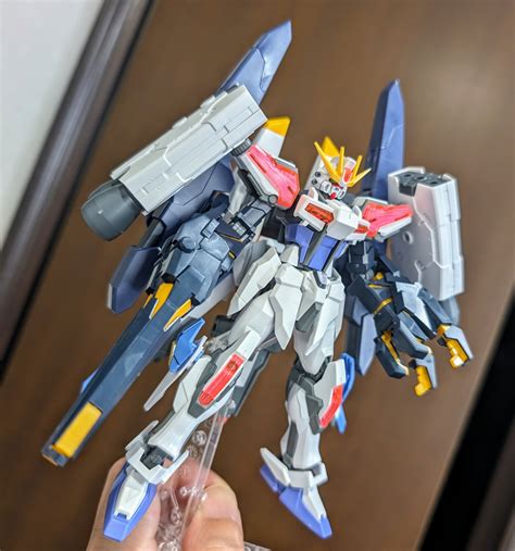 Egビルドストライク エクシードギャラクシー｜nasiyamakaiさんのガンプラ作品｜gunsta（ガンスタ）