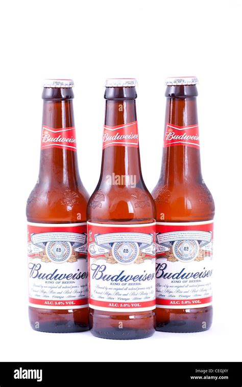 Budweiser Bottle Hi Res Stock Photography And Images Alamy