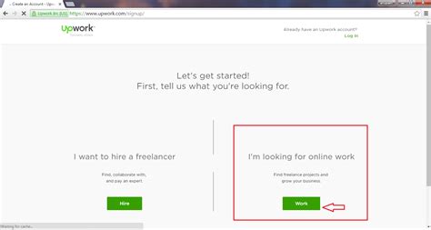 Upwork How To Setup An Upwork Account