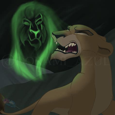 Zira And Scar By Zpartybusx On Deviantart