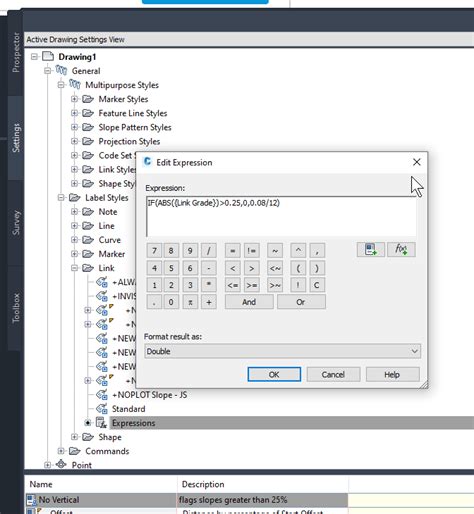 Solved How To Get Rid Of The Word Vertical In Cross Sections Labels In C3d 2013 Autodesk