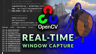 Tutorial OpenCV Object Detection In Games LearnCodeByGaming