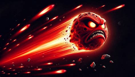 Angry Meteor 13 By Schnueffelchen On Deviantart
